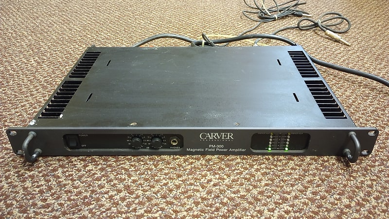 Carver Professional PM-300 Magnetic Field Power Amplifier | Reverb