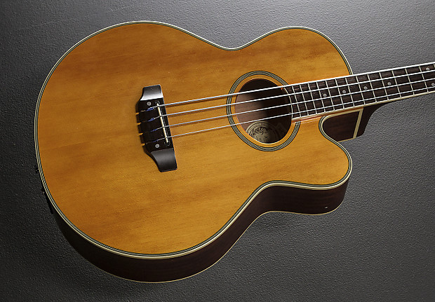Washburn AB-32 Acoustic Bass 1998 Natural | Reverb