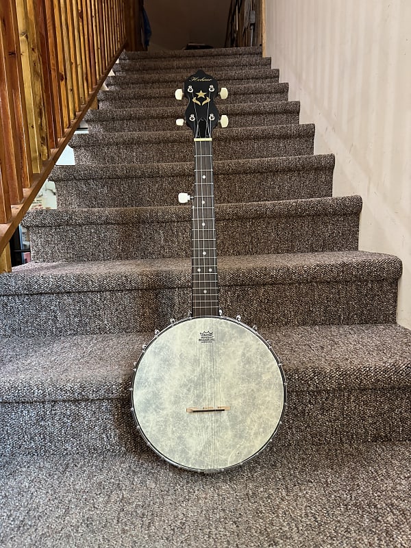 Hohner HTB-5 String Travel Banjo | Reverb