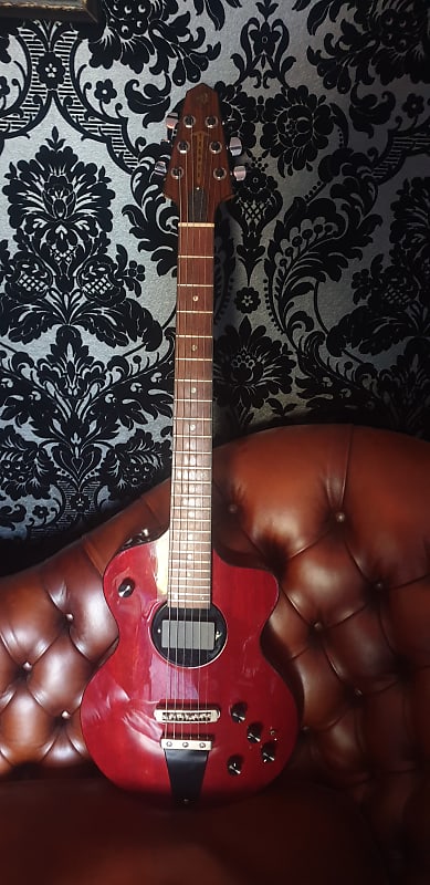 Rick Turner Model 1 deluxe 2017 - Dark red | Reverb