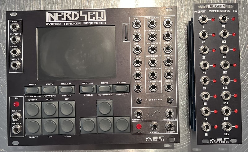 XOR Electronics Nerdseq 2018 Black | Reverb UK
