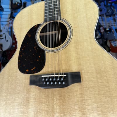 Martin Grand J-16EL Left-Handed 12-String Acoustic-Electric | Reverb