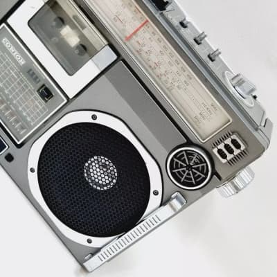 Vintage CONION CRC-H58F Boombox Iconic RARE Stereo Radio | Reverb