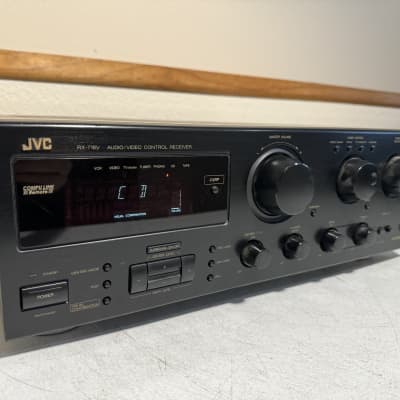 JVC RX-718V Receiver HiFi Stereo Audiophile 5.1 Channel Phono | Reverb