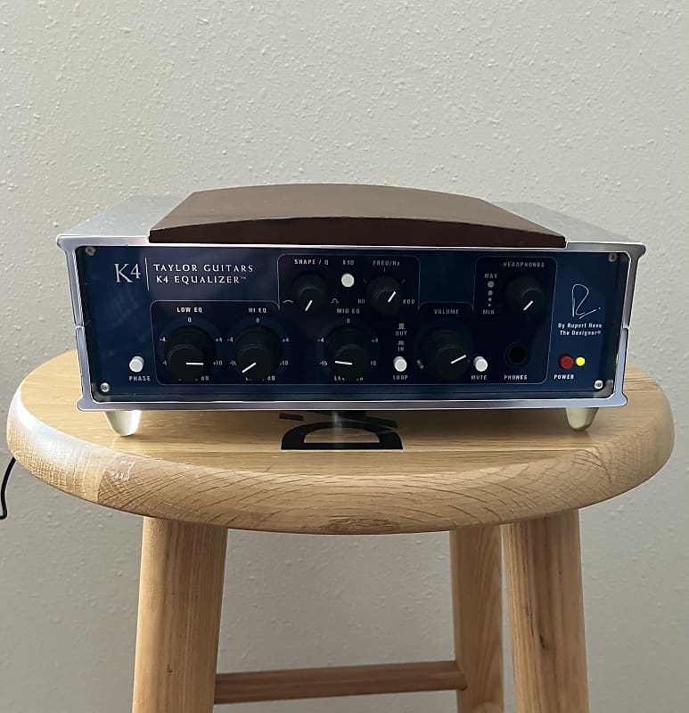 Taylor K4 Preamp Equalizer | Reverb