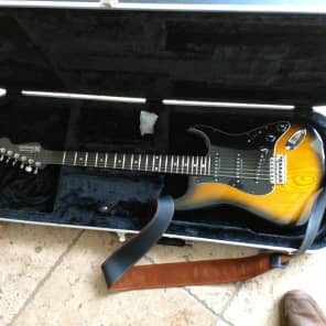 Modulus Graphite Black Knife Stratocaster | Reverb