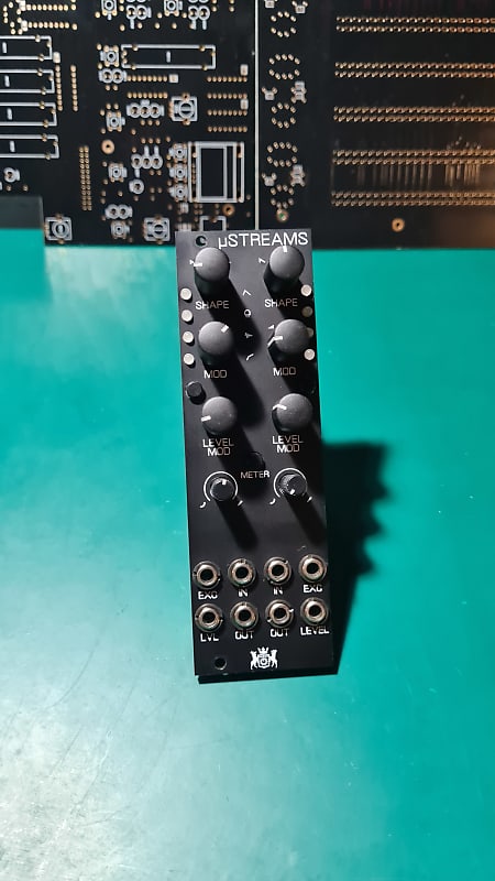 Michigan Synth Works uStreams - Black | Reverb