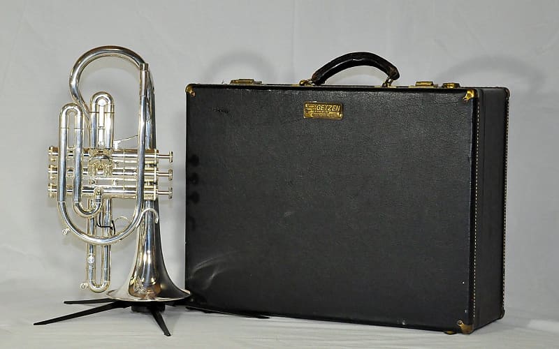 Getzen Eterna 800LS Bb Cornet | Reverb