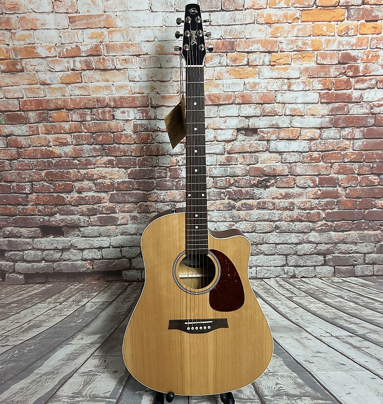 Seagull Coastline Slim CW Spruce Presys | Reverb