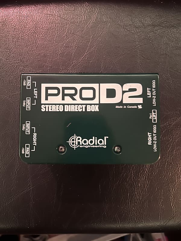 Radial ProD2 | Reverb