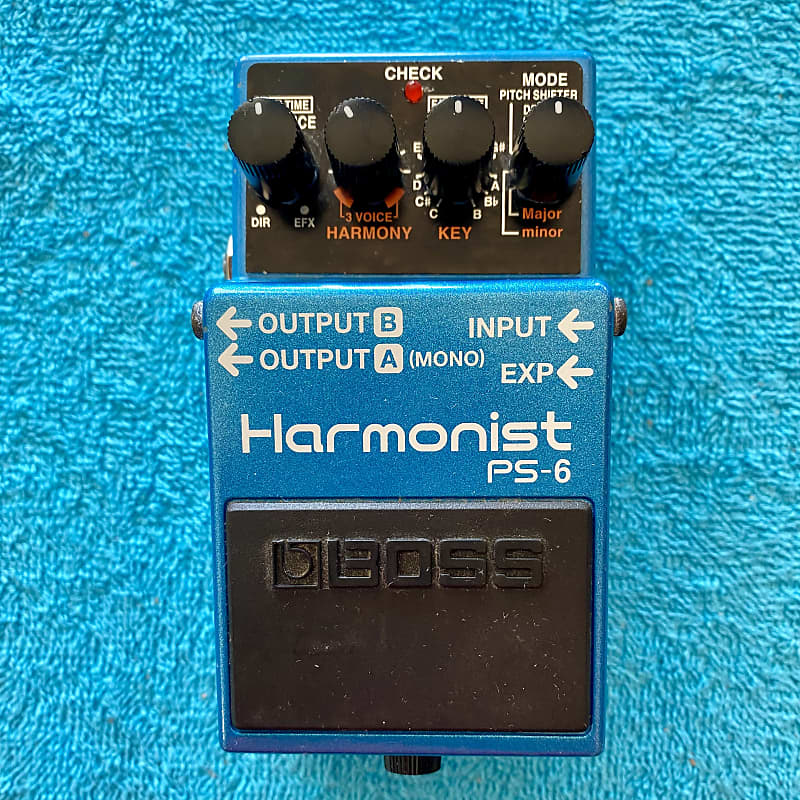 Boss PS-6 Harmonist 2010 - Present - Blue | Reverb