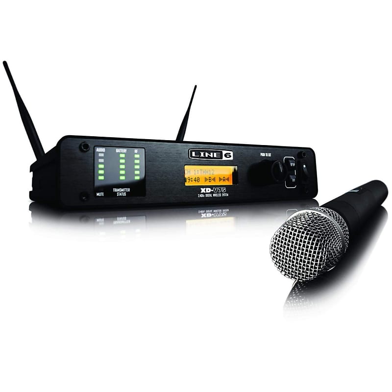 Line 6 XD V75 (2.4 GHz) wireless handheld microphone set | Reverb