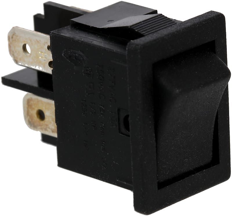 MARSHALL BLACK POWER ROCKER SWITCH FOR MG SERIES AMPLIFIERS | Reverb