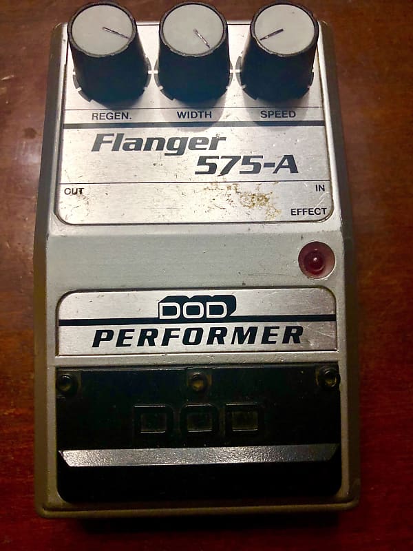 Dod Performer Flanger 575-A pedal 1980 | Reverb