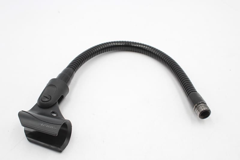 Flexible Arm Goose Neck Mic Recording Mount w/ mic clip | Reverb