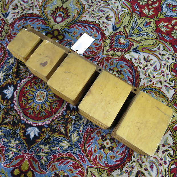 Vintage Temple Blocks | Reverb