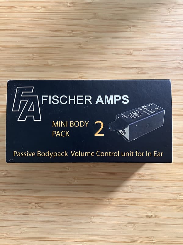 Fischer Amps Mini Bodypack 2 - Black | Reverb UK