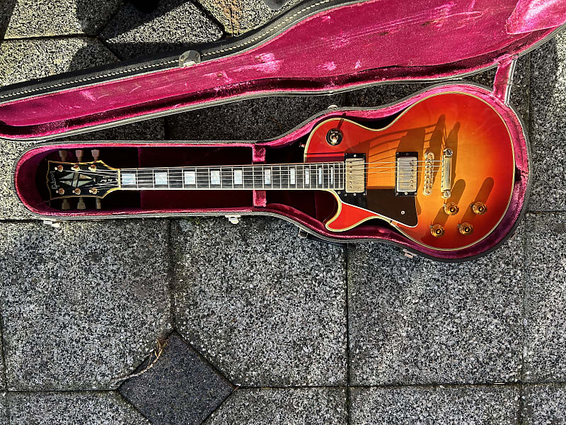 Gibson Les Paul Custom Left Handed 1973 | Reverb
