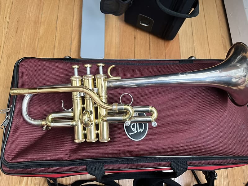 Spada Eb Trumpet - Bach 236 bell, Spiri M-bore valves | Reverb