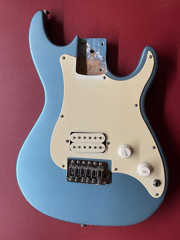 Loaded “Strat” style body | Reverb