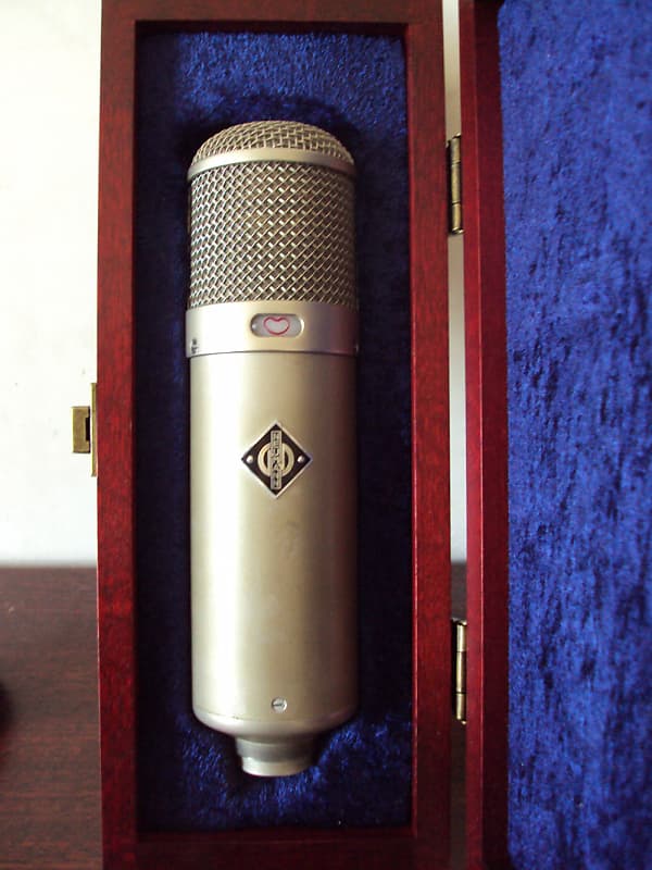 Vintage Neumann U 47 Tube Microphone | Reverb UK