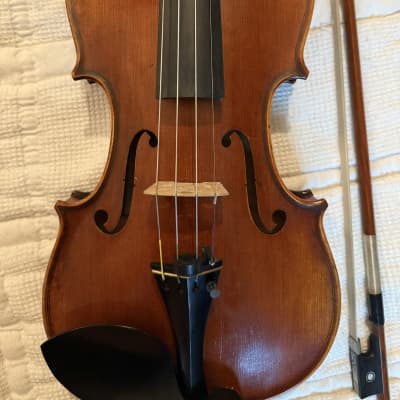 VIOLIN, BOW, & CASE: Jean-Pierre Lupot 501 2016 - Stradivari | Reverb