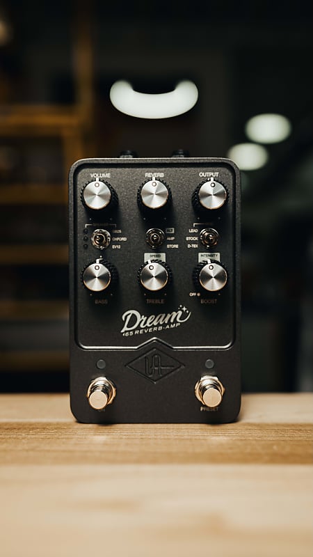 Universal Audio Dream ’65 Reverb Amplifier - Black | Reverb