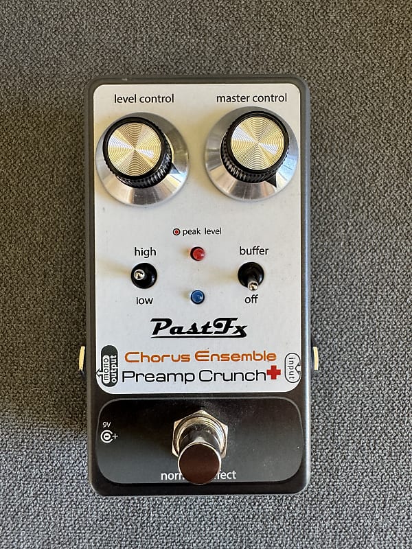 PastFx Chorus Ensemble Preamp Crunch Plus+ 2024 | Reverb