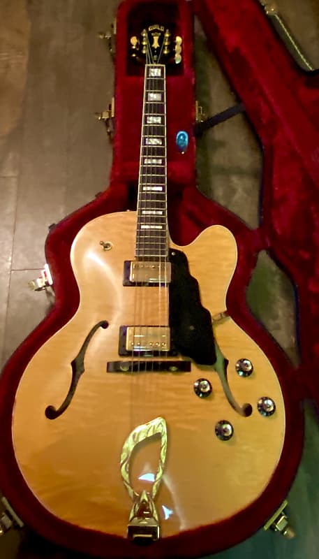 Guild X170 Manhattan Archtop Electric Semi-hollow bodyGuitar | Reverb