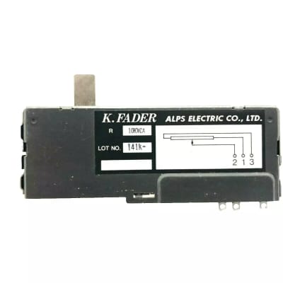 Alps Electric Co. 10KVCA-10K Type K Fader #1931 (One) | Reverb