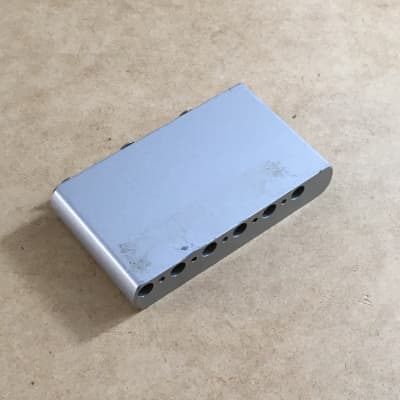 American Vintage Fender Strat Lefty Tremolo Block American | Reverb