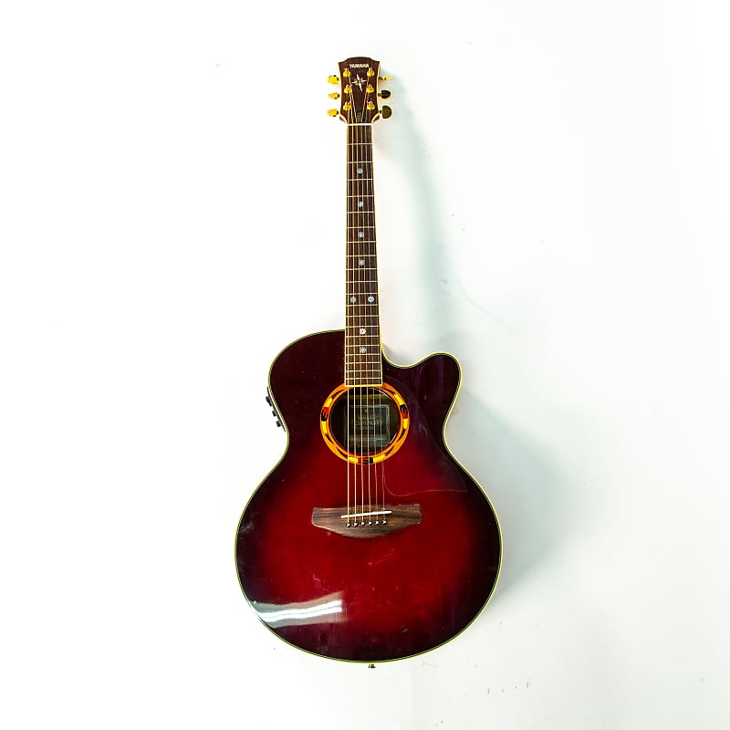 Yamaha Compass Series CPX15WII Acoustic Guitar Owned by Brent | Reverb