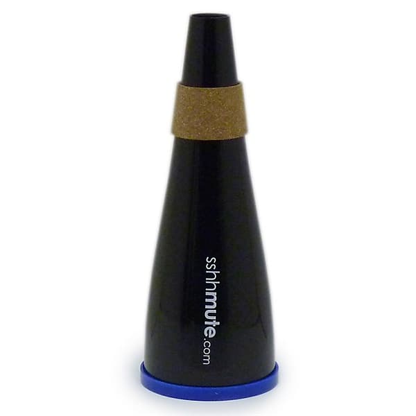 Bremner Brenner / sshhmute Practice Mute Blue Mute for | Reverb