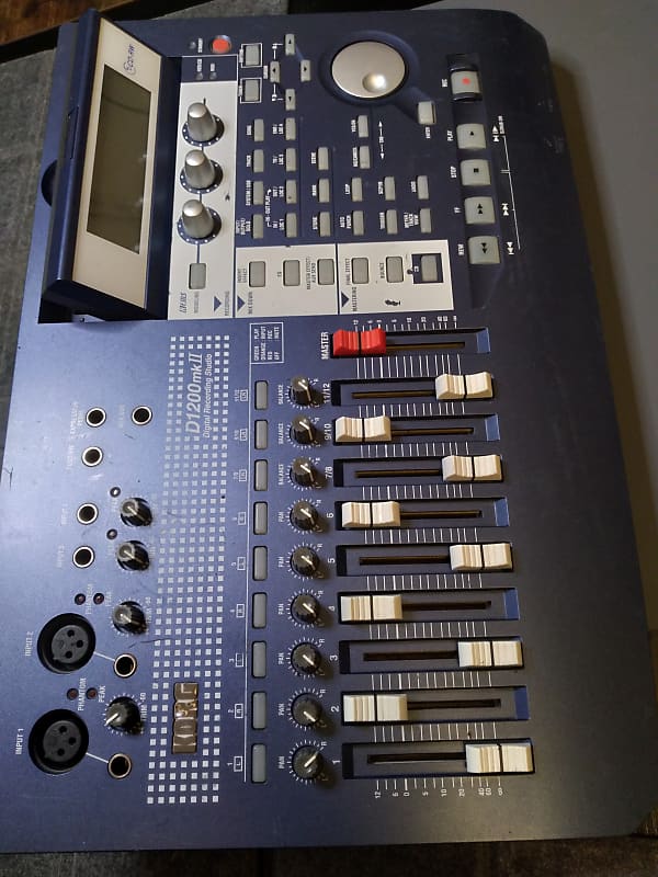 Korg D1200 mk2 Digital Recording Studio | Reverb