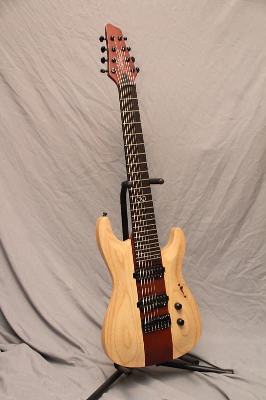 Chapman ML1-8RS Rob Scallon Signature 8 String 2019 Natural | Reverb