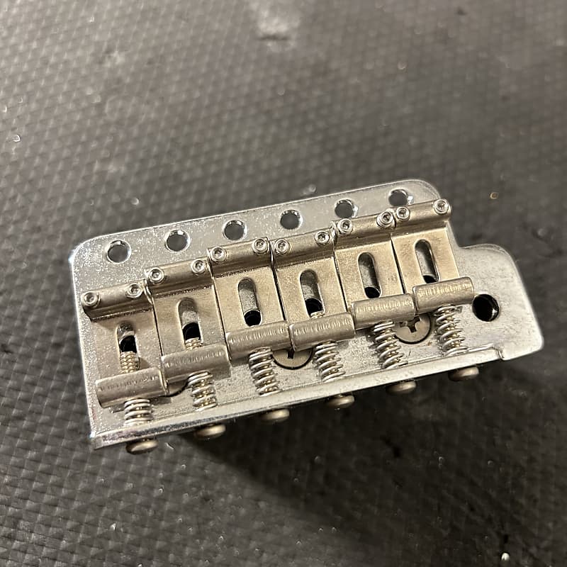 Gotoh Traditional Tremolo 2023 - Relic Chrome | Reverb