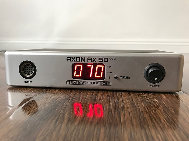 Terratec Axon AX-50 | Reverb