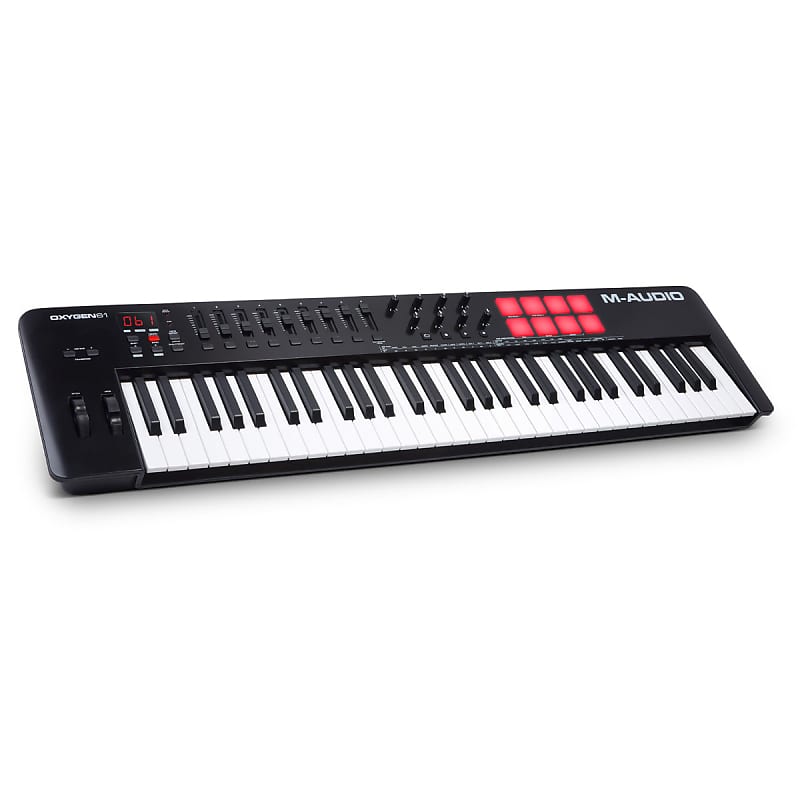 M-Audio Oxygen 61 MKV USB Midi Controller Keyboard | Reverb