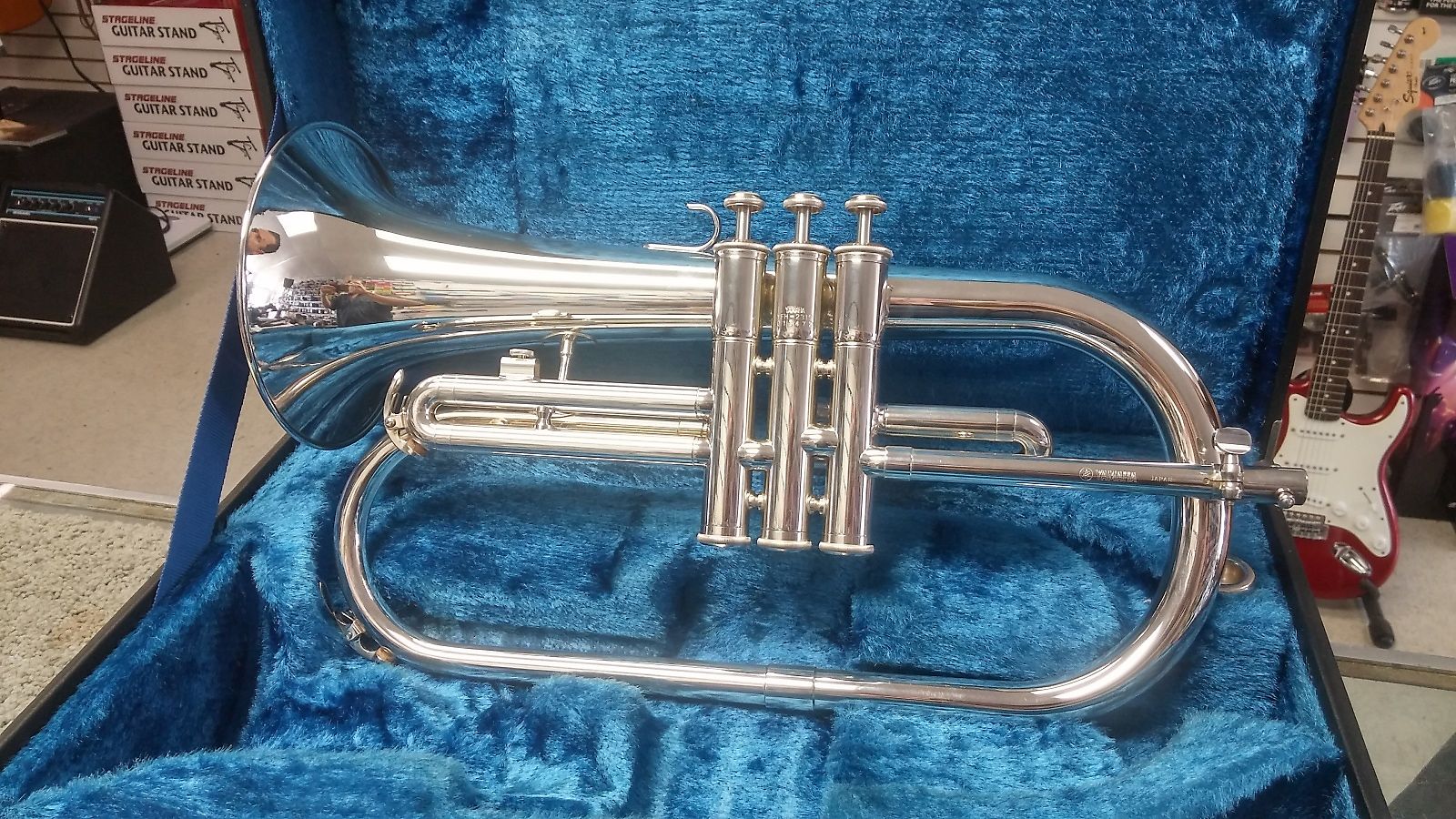 Yamaha YFH-231S Flugelhorn | Reverb Australia