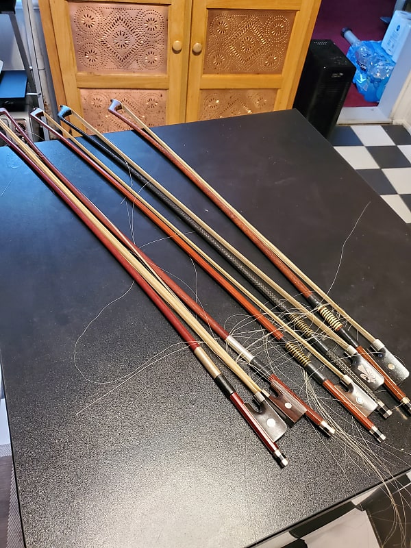 Violin bows | Reverb