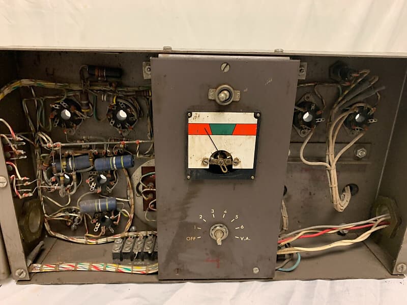 Vintage RCA Tube Monoblock MI-9377A Tube Amplifier VOICE OF | Reverb