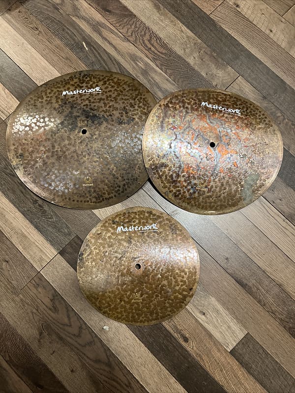 Masterwork Cymbals clap stack set 11/13/15” 👏👏👏 - Raw | Reverb