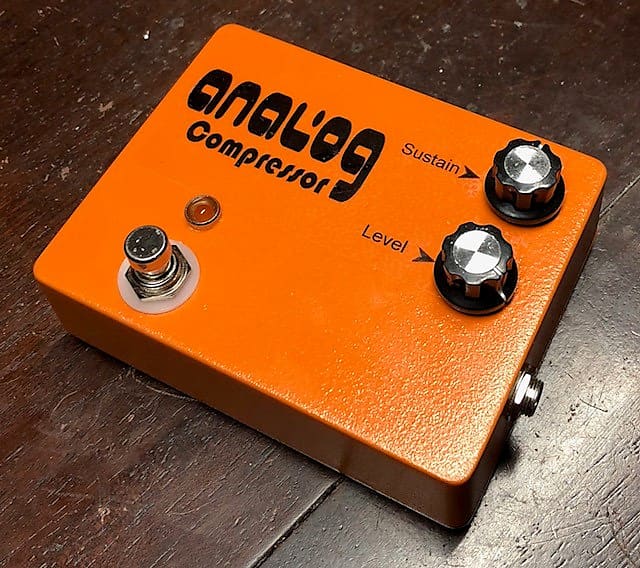Analog Pedals Compressor! | Reverb