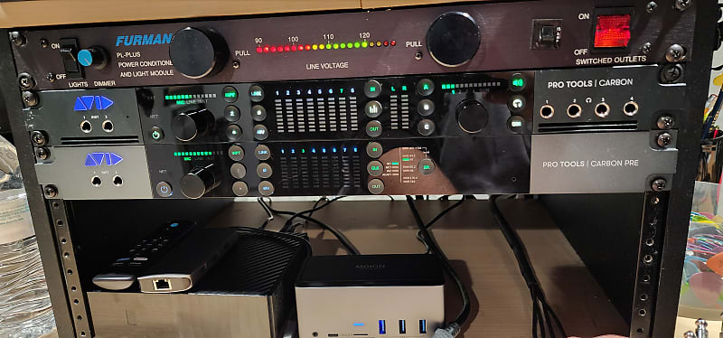 AVID Pro Tools Carbon Pre Preamp and I/O Expansion for Carbon | Reverb