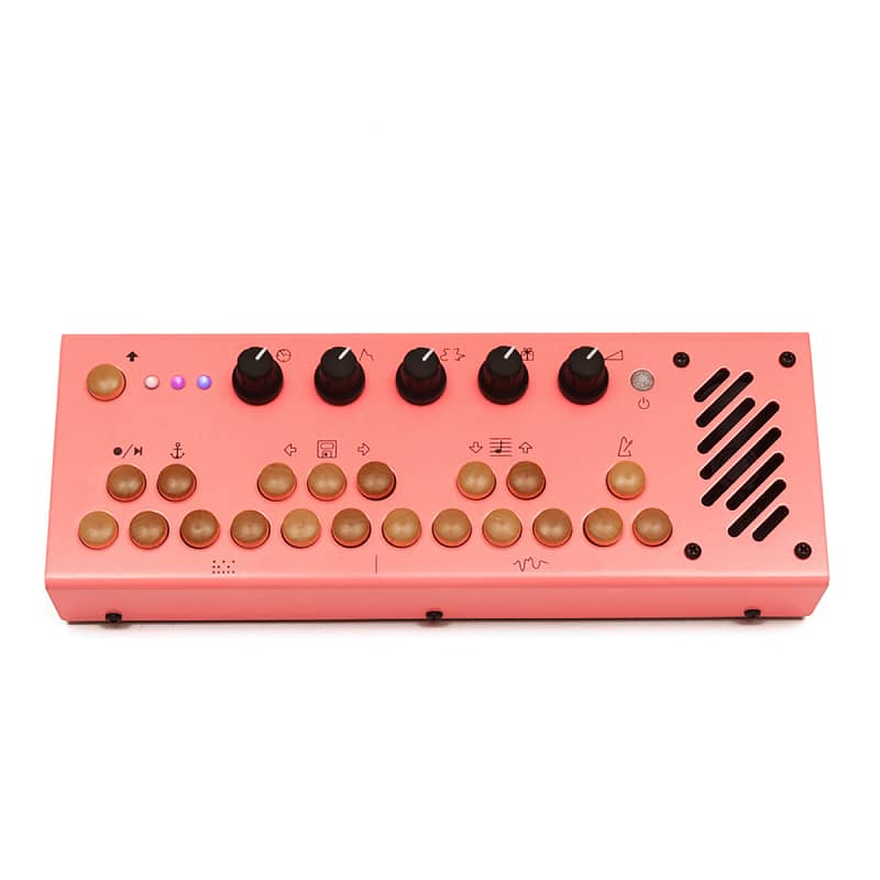 Critter & Guitari 201 Pocket Piano Desktop Synth (Pink) | Reverb