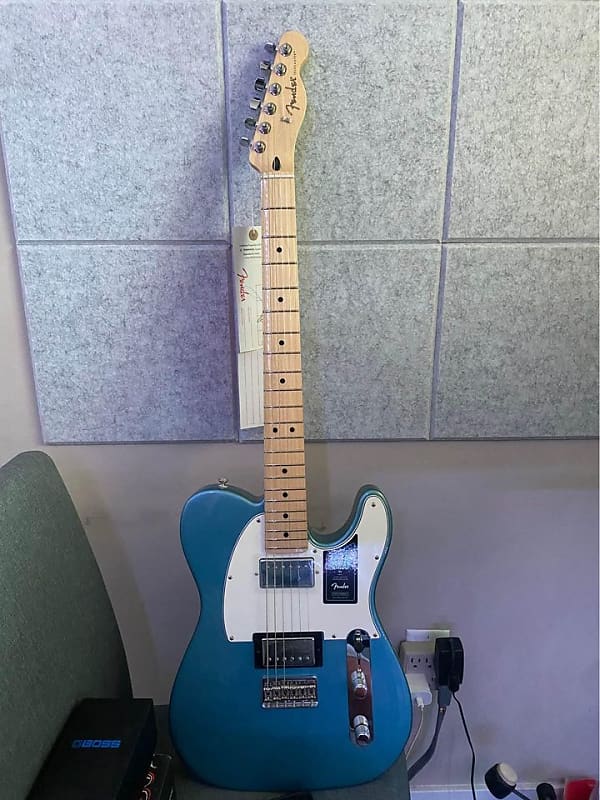 Fender Fender Player Telecaster HH Electric Guitar, Maple | Reverb