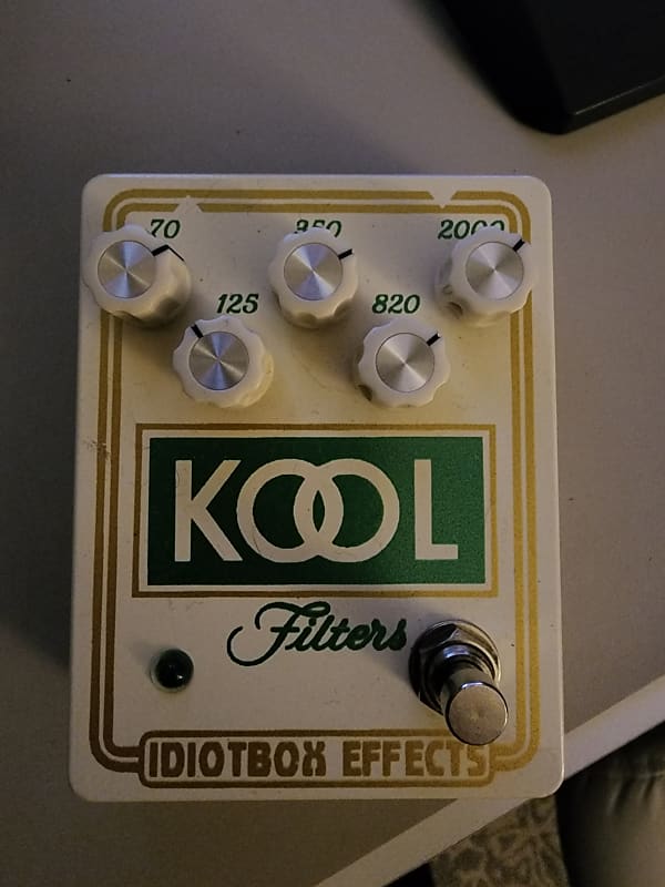 IdiotBox Effects Kool Filters 2021 | Reverb