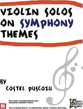 Violin Solos on Symphony Themes | Reverb