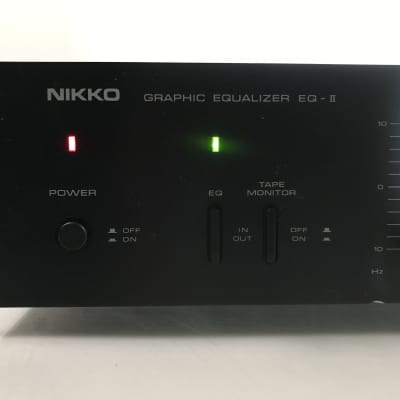 Nikko EQ II Stereo Graphic Equalizer | Reverb