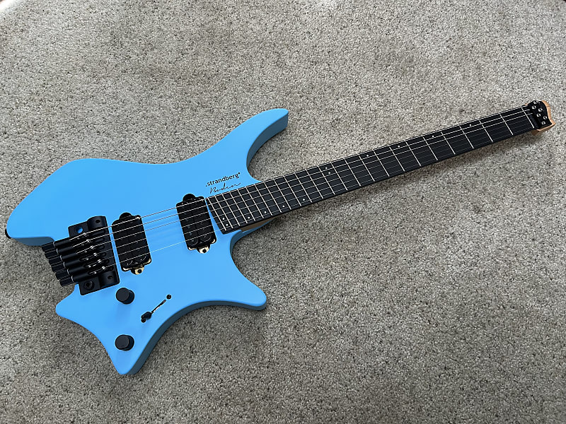 Strandberg Guitars resq:D 2023 - Topaz Blue | Reverb